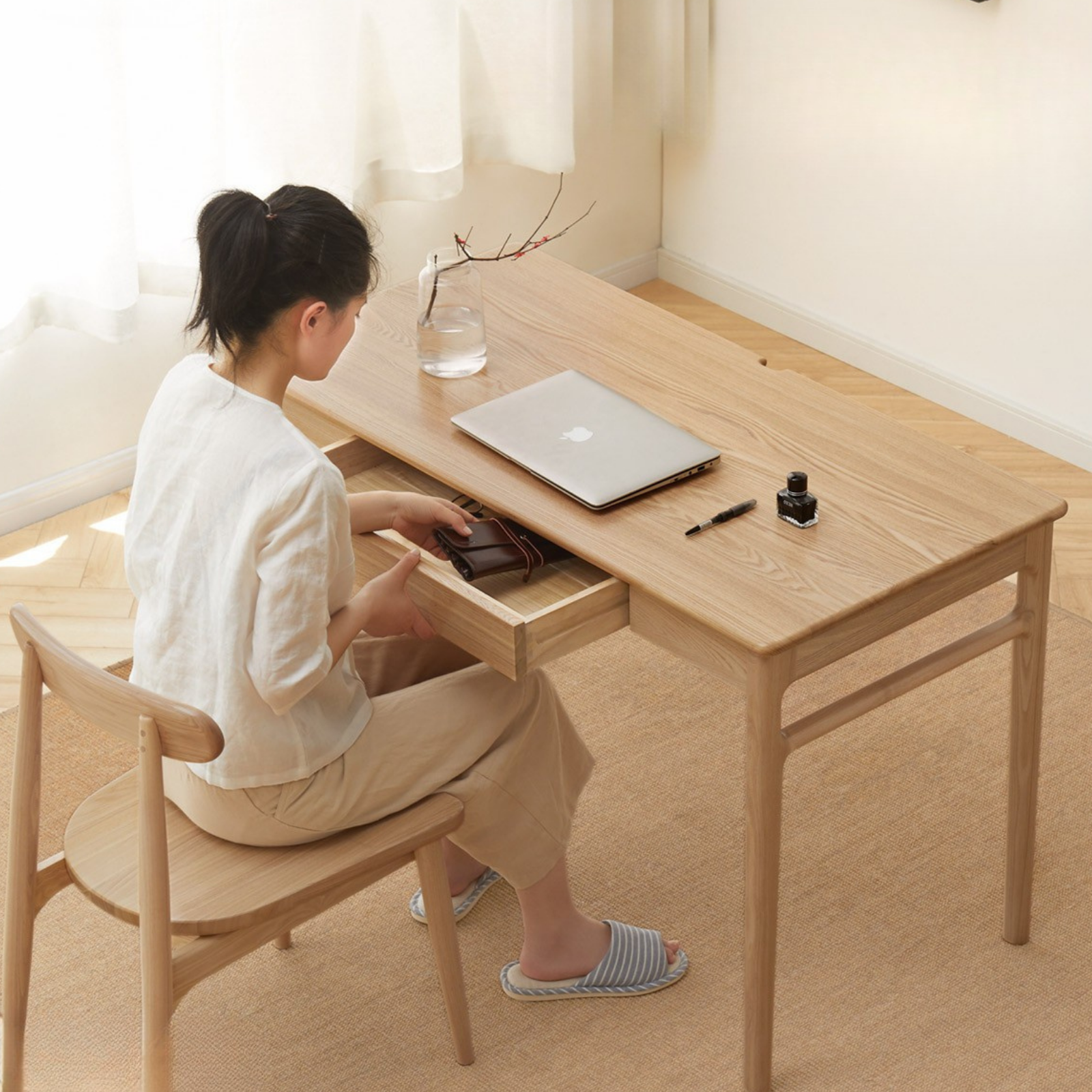 trendy computer desk