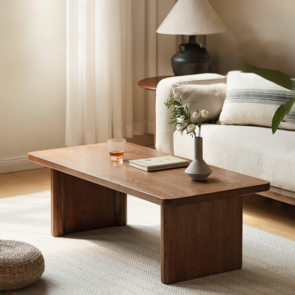 Tatami tea table living room home all solid wood tea table tea table ...