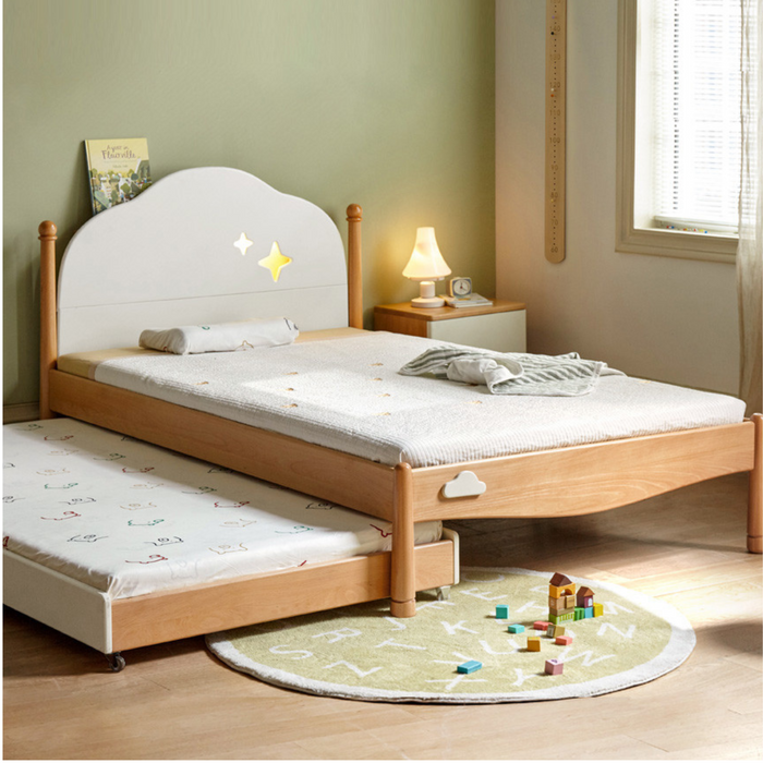 children's bed small apartment children's room home bunk bed modern ...