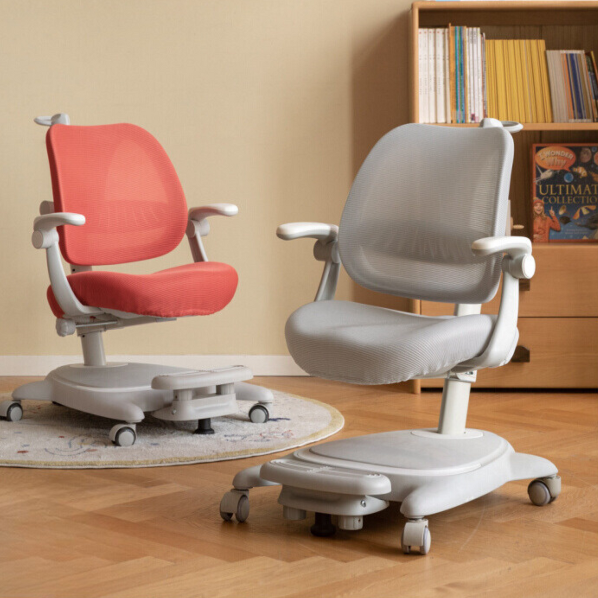 soft bag lifting learning chair movable upright children's back chair ...