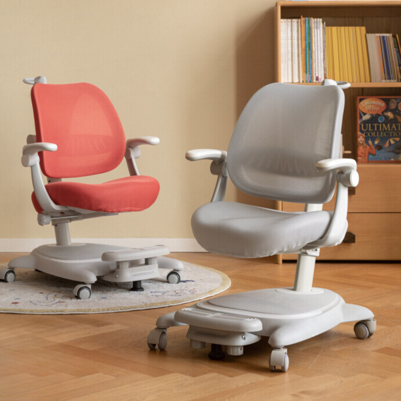 soft bag lifting learning chair movable upright children's back chair ...