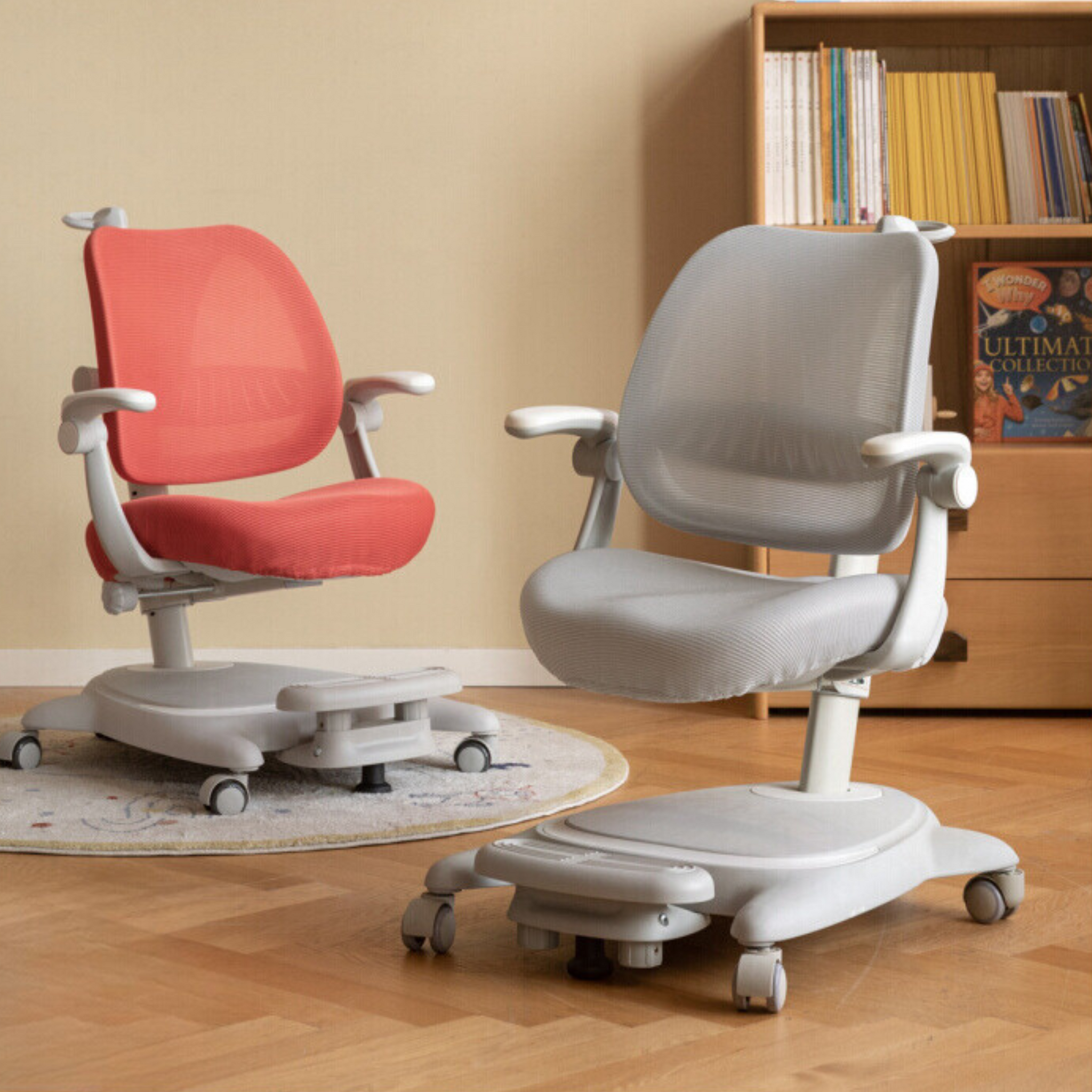 soft bag lifting learning chair movable upright children's back chair ...