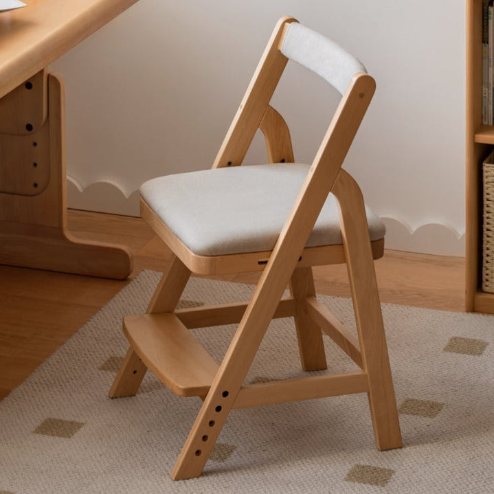 Beech Solid Wood Adjustable Kids Lift Chair