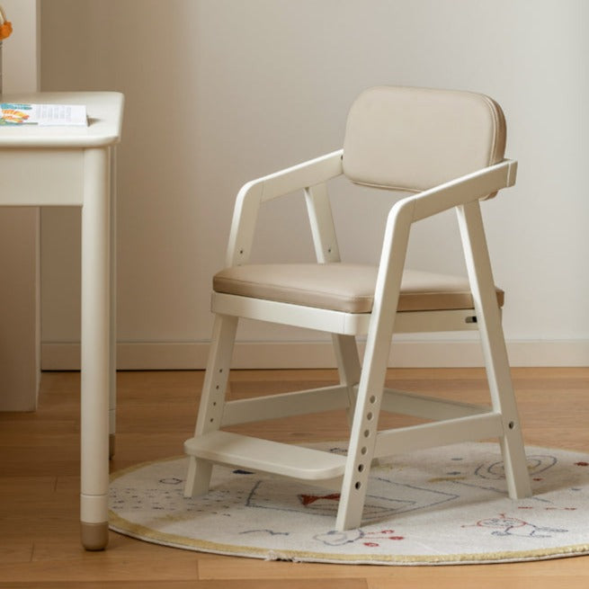 solid wood children's learning chair cream style lift chair primary ...