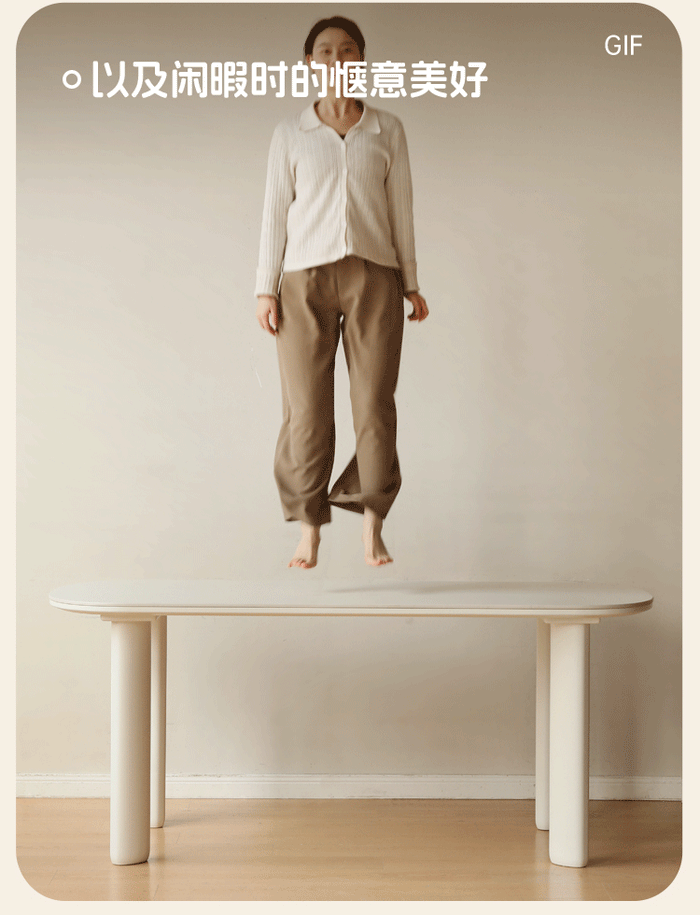 Solid Wood Dining Table Restaurant Rock Plate Dining Table Household ...