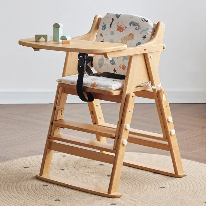 solid wood children's dining chair baby lifting dining table chair ...