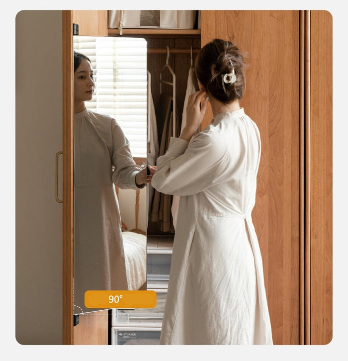 all solid wood wardrobe medieval cherry wood locker handle cabinet door ...