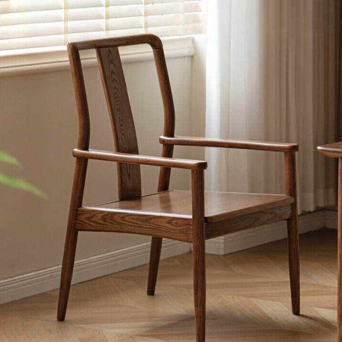 Tea Chair Living Room Master Chair Ash Wood Armchair Tea Table Chair ...