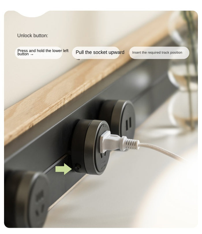 Special Distribution Rail Baffle Bull Power Rail Socket Patch Panel for ...