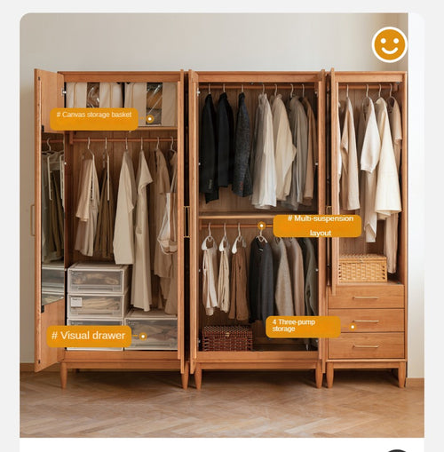 all solid wood wardrobe medieval cherry wood locker handle cabinet door ...