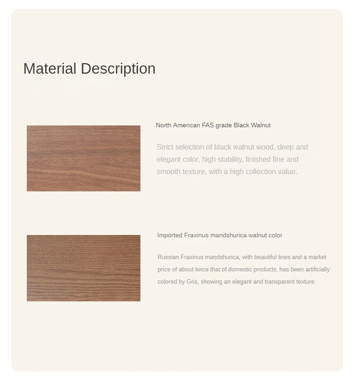 Solid wood combination bookcase rack black walnut modern simple storage ...