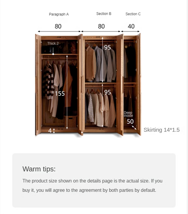 solid wood wardrobe modern minimalist cloakroom to the top storage ...