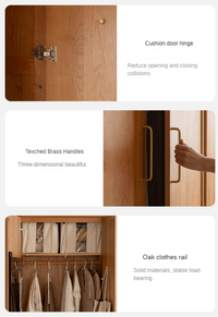 all solid wood wardrobe medieval cherry wood locker handle cabinet door ...