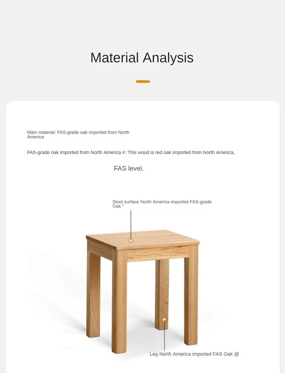 Solid Wooden Stool Nordic Simple Wooden Square Stool Restaurant Dining ...