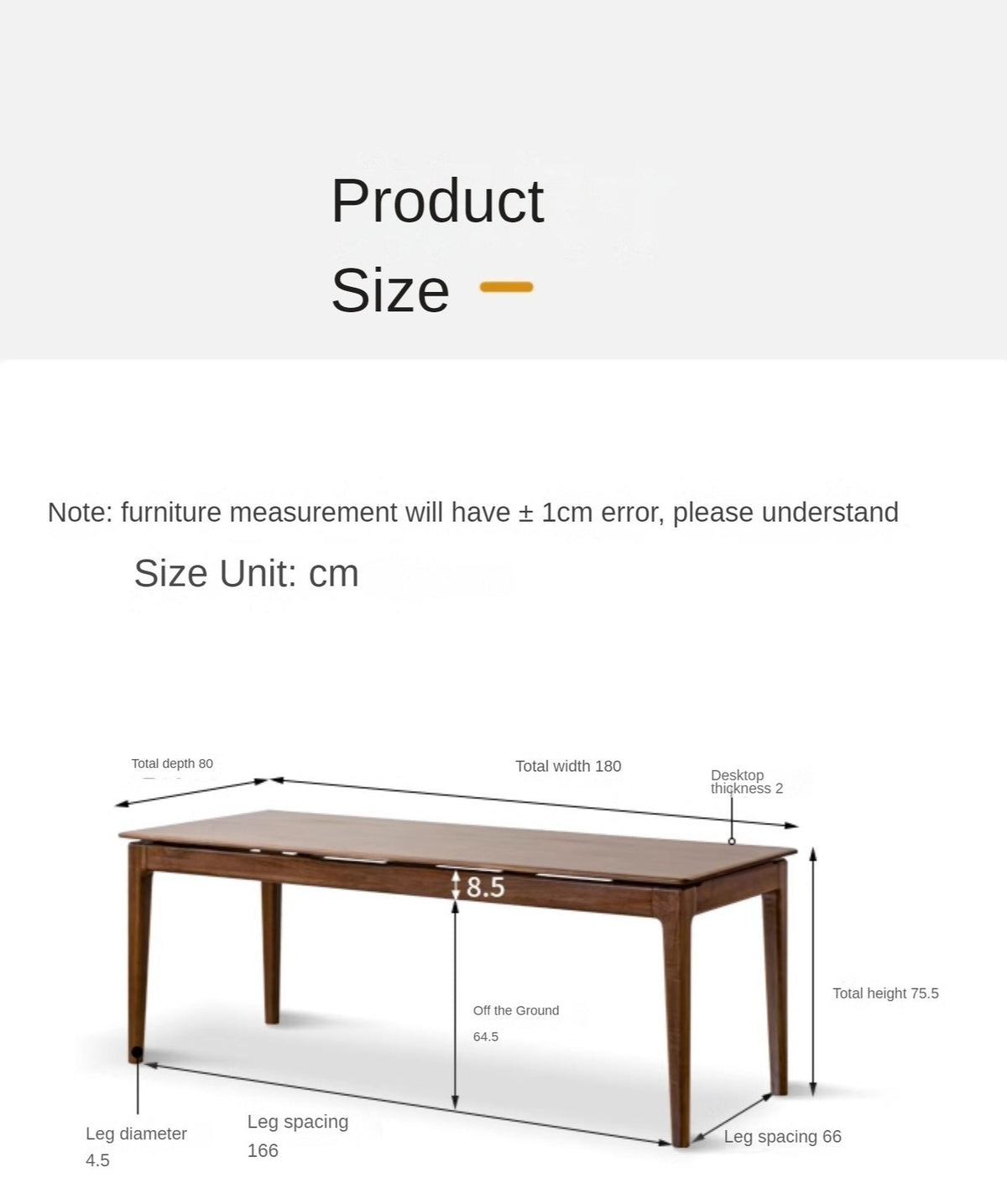 Nordic solid wood desk double desk study workbench black walnut long ...