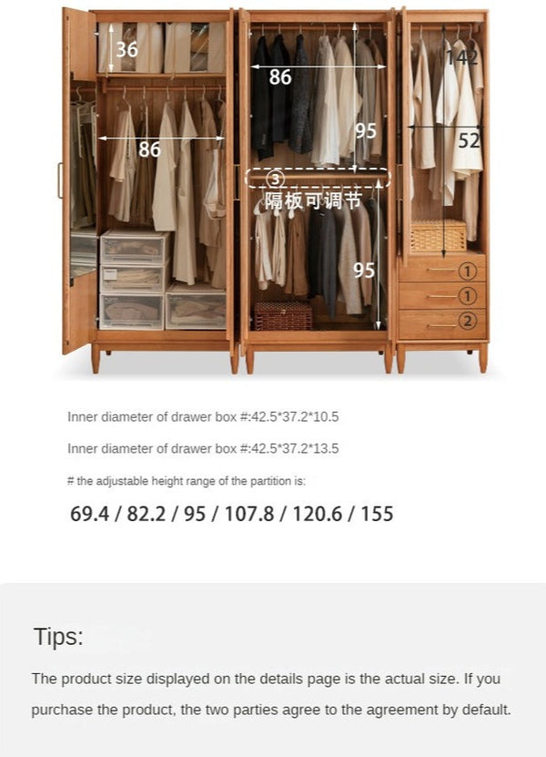 all solid wood wardrobe medieval cherry wood locker handle cabinet door ...