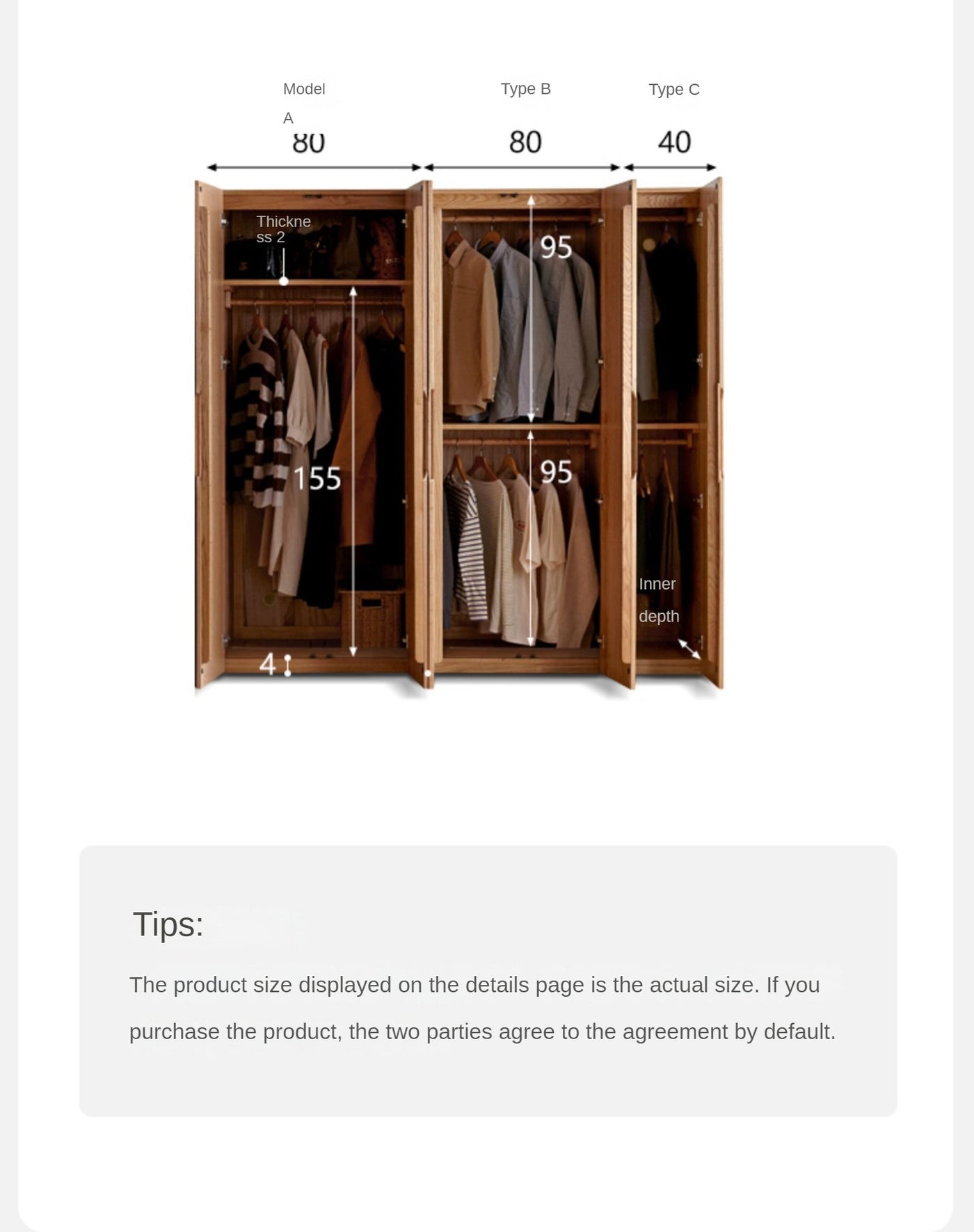 solid wood wardrobe modern minimalist cloakroom to the top storage ...