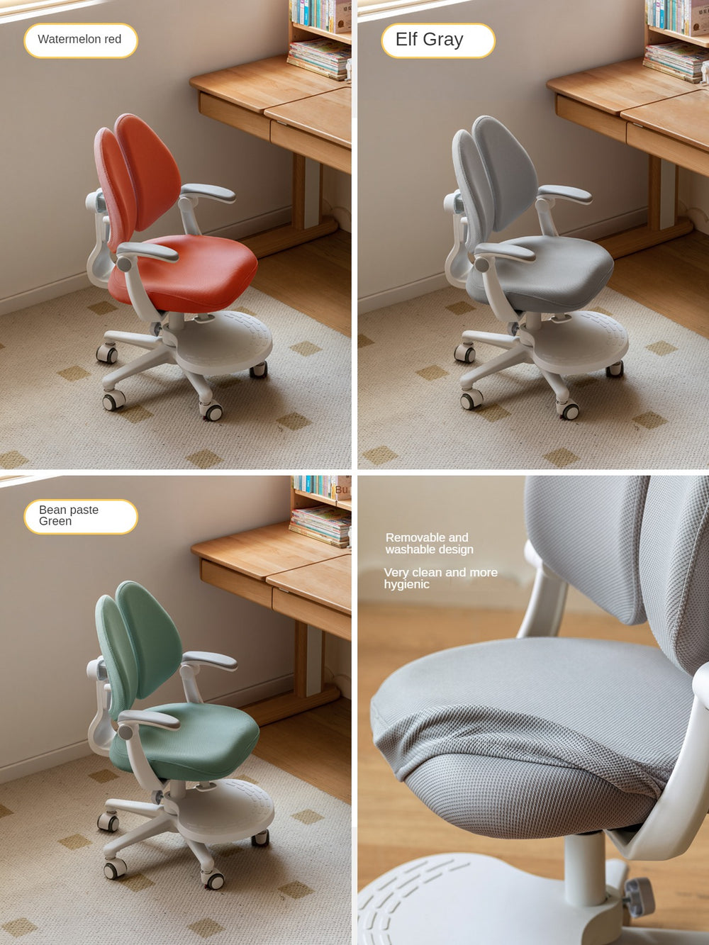 Children's Lift Learning Chair Sitting Posture Correction Chair Student ...