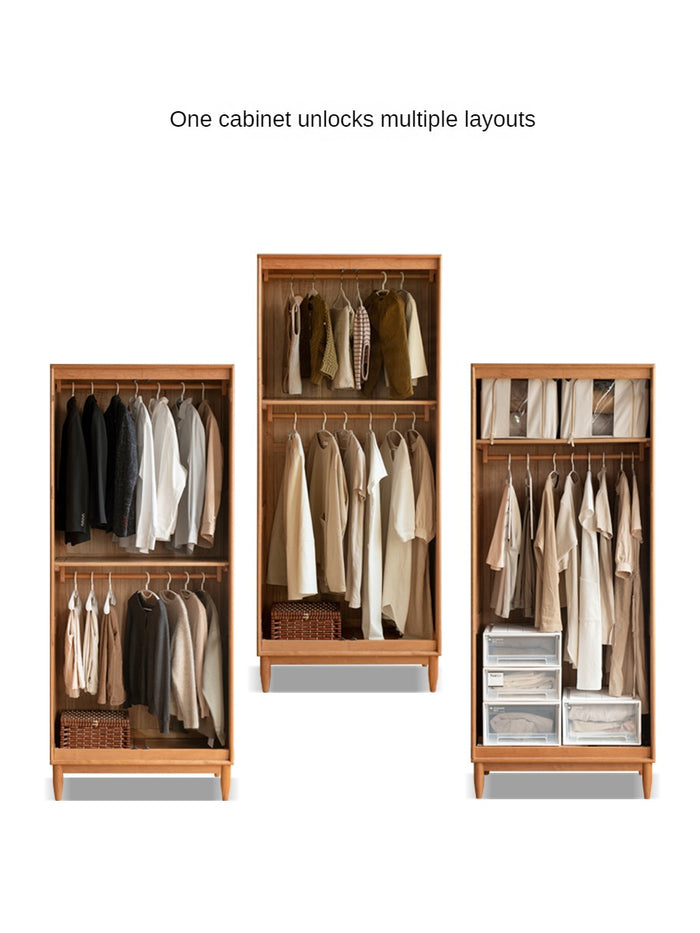 all solid wood wardrobe medieval cherry wood locker handle cabinet door ...