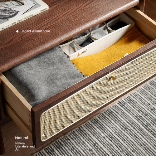 bedroom hanger floor simple rattan rack multi-functional coat rack ...