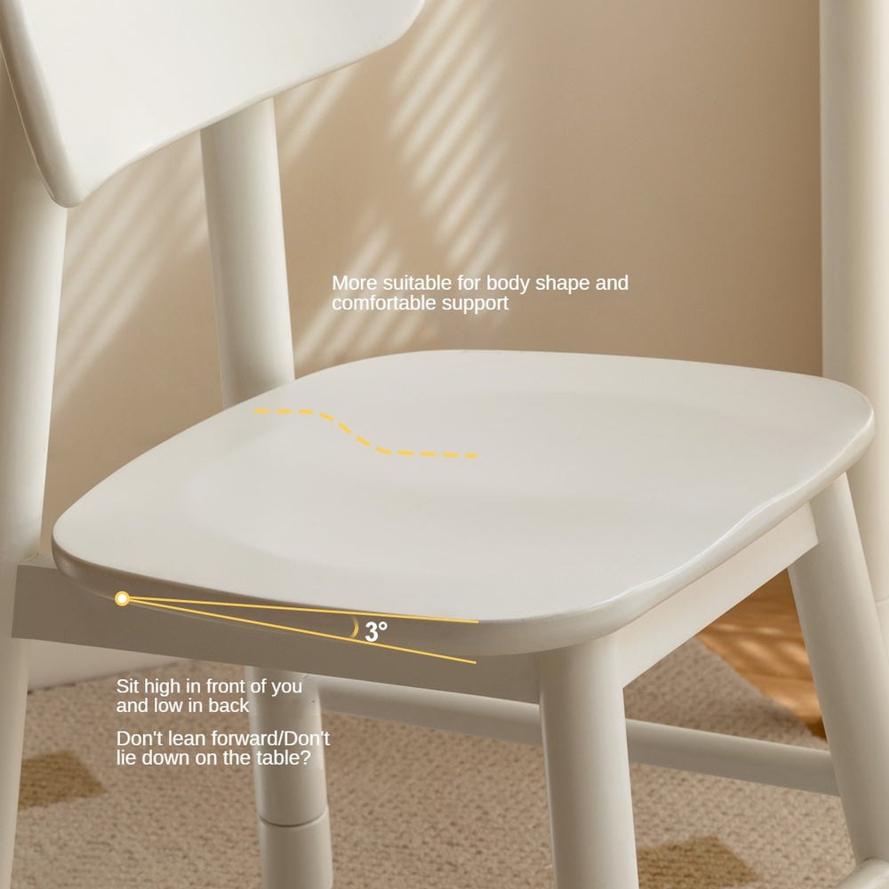 solid wood lift chair children's chair writing chair adjustable ...