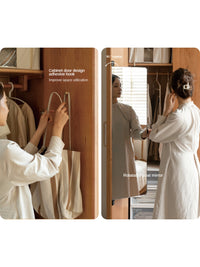 all solid wood wardrobe medieval cherry wood locker handle cabinet door ...