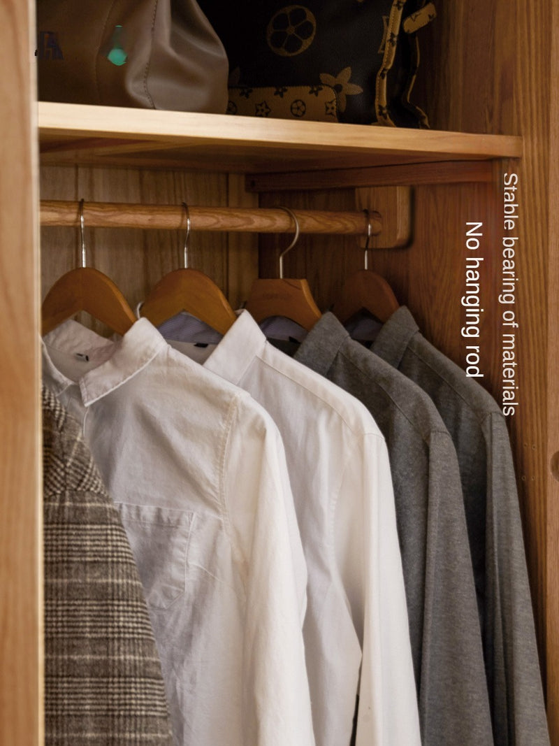Oak solid wood Wardrobe