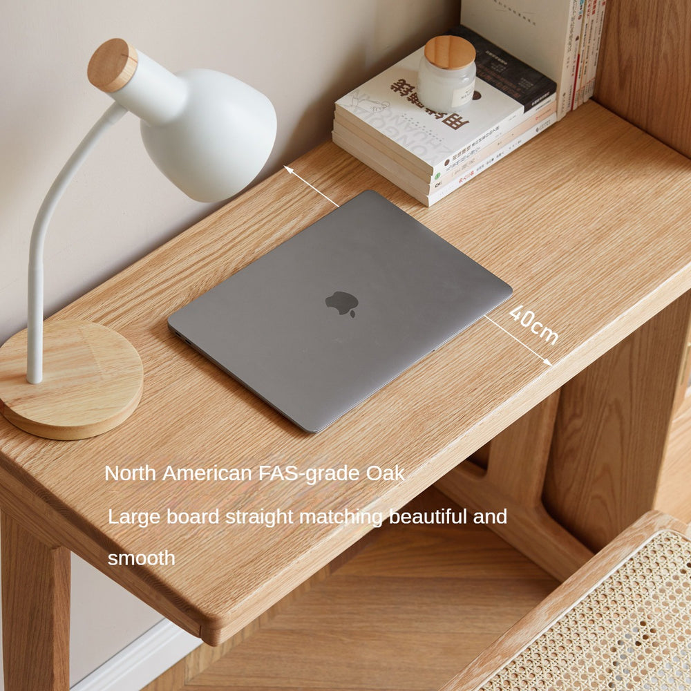 Solid Wood Desk Small Computer Table Sofa Side Table Bedroom Dressing ...