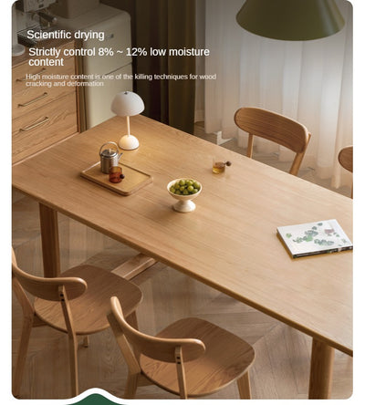 Solid wood large plate table restaurant dining table large size ...