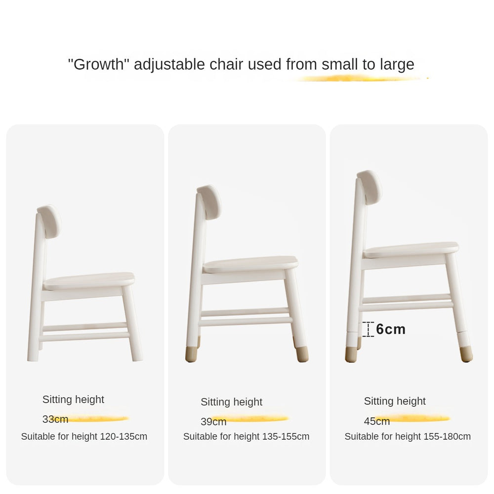 solid wood lift chair children's chair writing chair adjustable ...