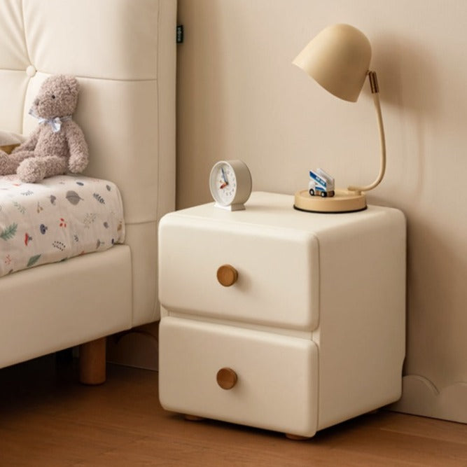 children's bedside table white cream style bedside table boy and girl ...