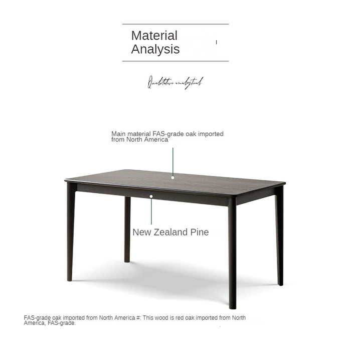 Solid wood dining table restaurant rectangular wall-mounted dining ...