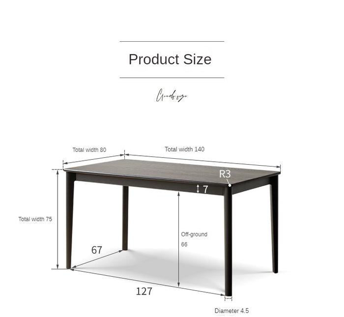 Solid wood dining table restaurant rectangular wall-mounted dining ...