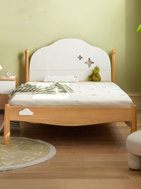 children's bed small apartment children's room home bunk bed modern ...