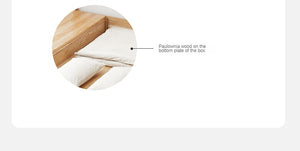 solid wood bed modern minimalist ash wood drawer box bed Nordic bedroom ...