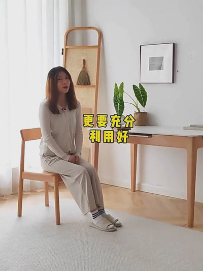 Rock Plate Dining Table Modern and Simple Household Beech Folding ...