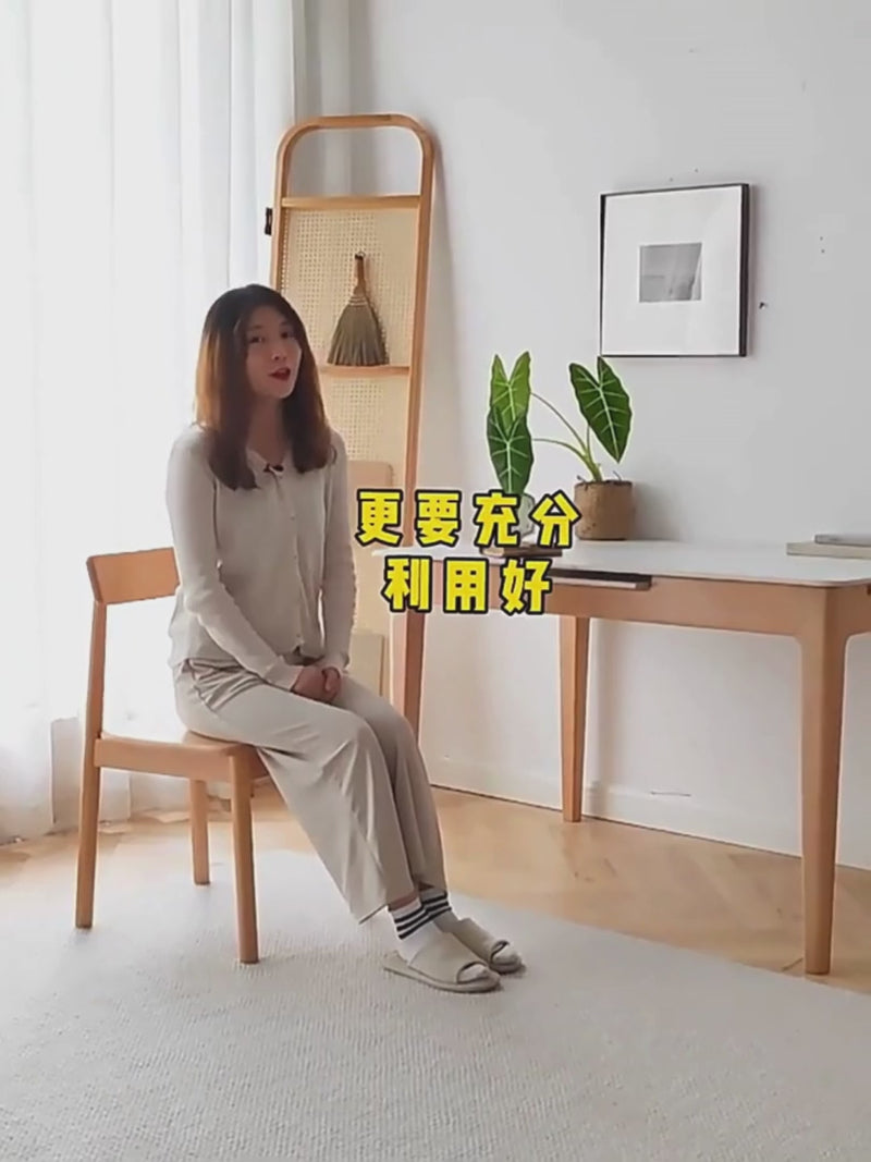 Rock Plate Dining Table Modern and Simple Household Beech Folding ...