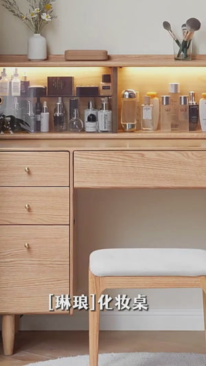 solid wood dresser modern minimalist atmosphere with lights on the ...