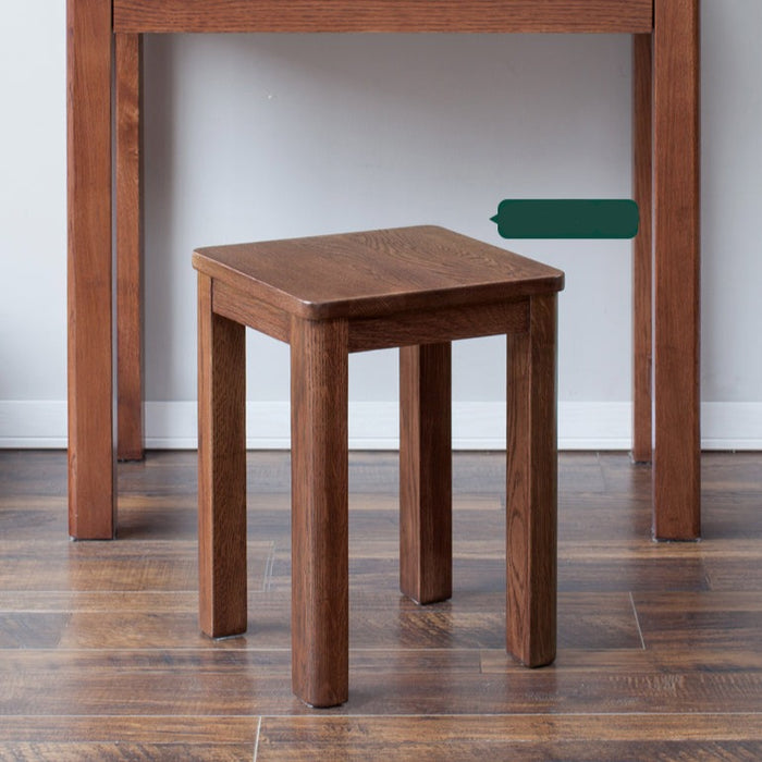 Oak Solid Wood Stool